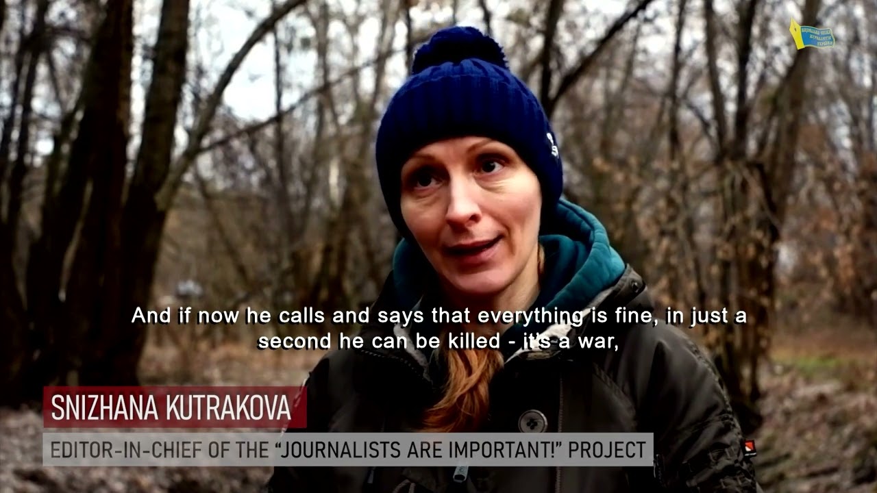 Every Ukrainian journalist is a war reporter • NUJU