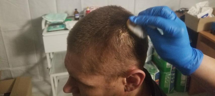 From fire-engulfed Bakhmut on an armored personnel carrier: Vpered ...